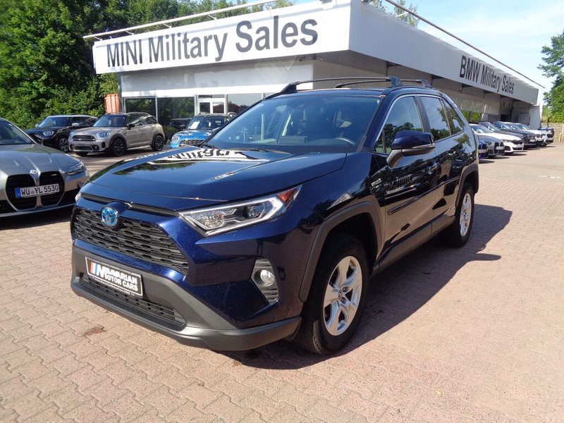 Toyota RAV 4 RAV4 Utility 4D XLE AWD 2.5L I4 Hybrid - Tax Free Military ...