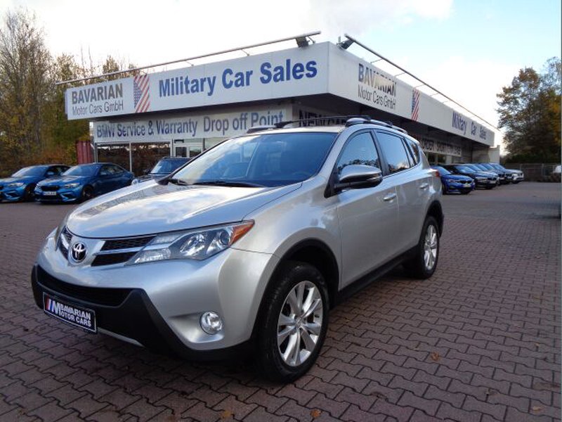 Toyota RAV 4 RAV4 Limited Sport Utility 4D - Tax Free Military Sales in ...