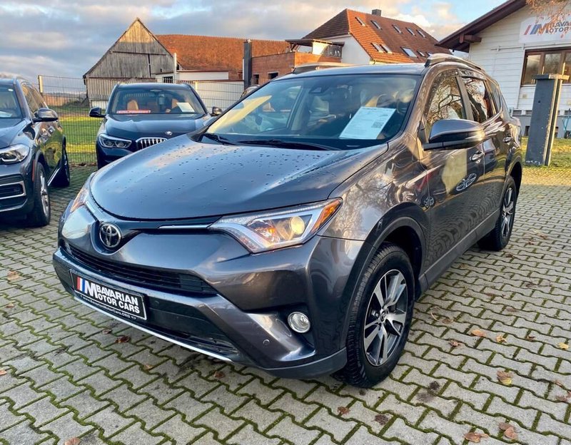 Toyota RAV 4 RAV4 XLE AWD - Tax Free Military Sales in Vilseck (Sorghof ...
